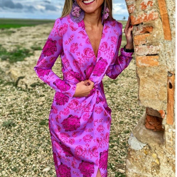 Mannit | Dresses | Nwt Mannit Lions Head Dress | Poshmark